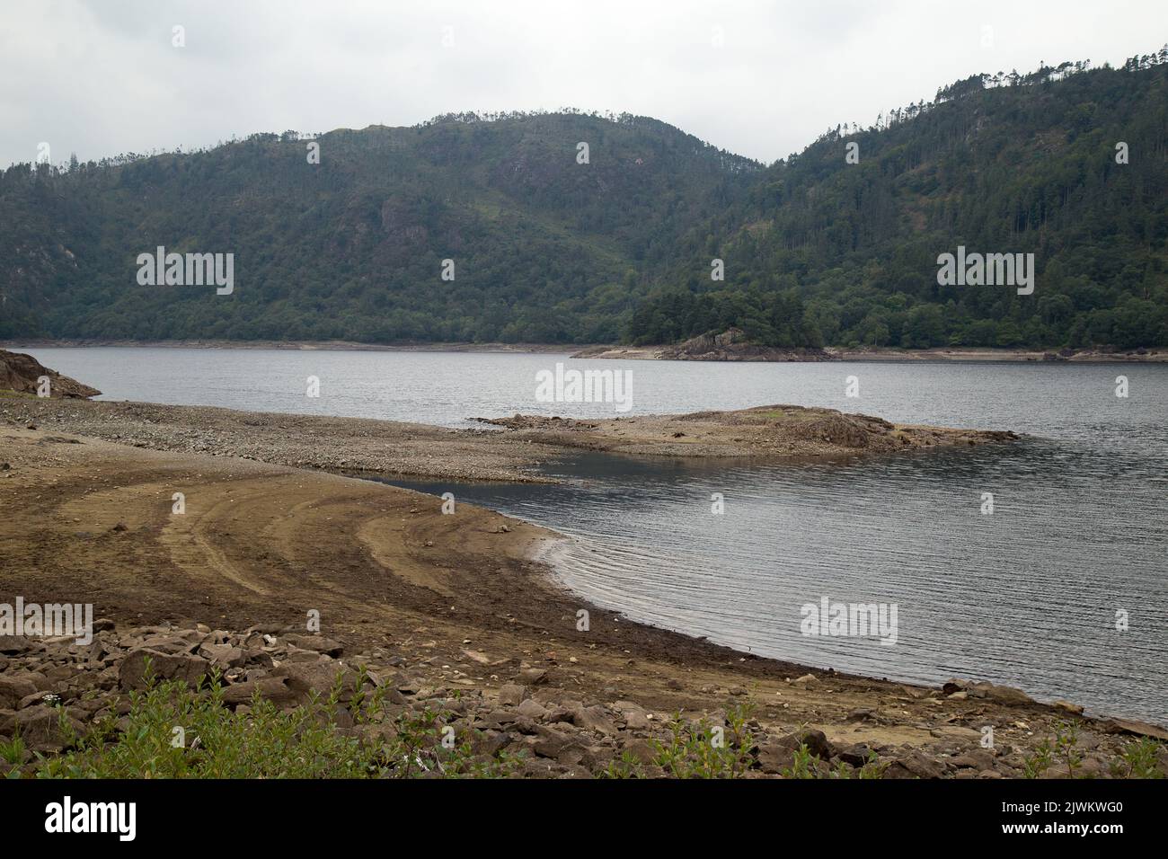 Thirlmere Lake District Cumbria England UK Stock Photo - Alamy