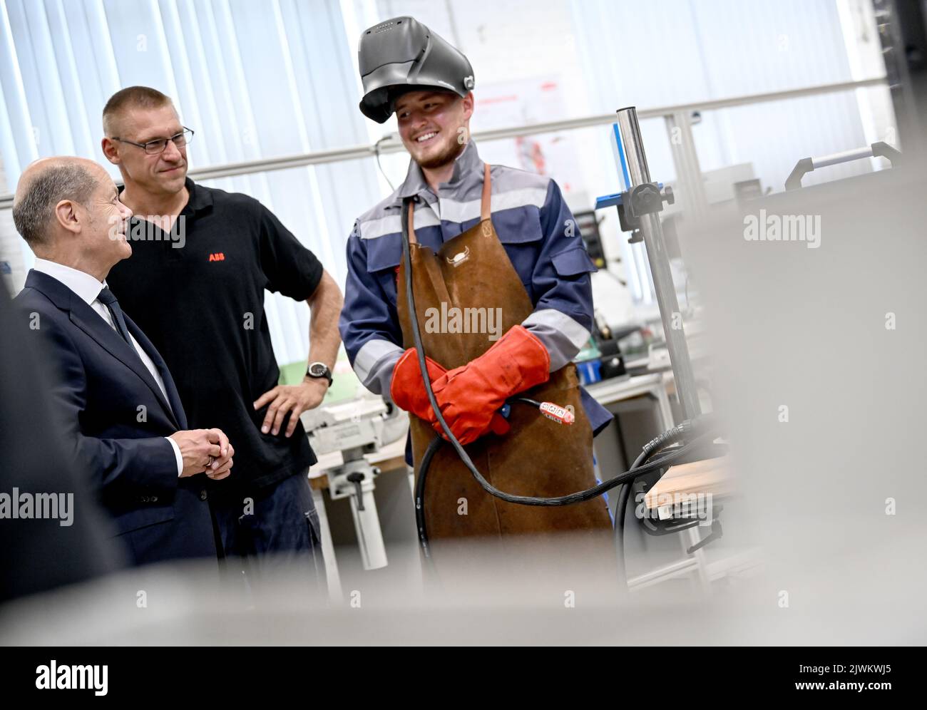 Berlin, Germany. 06th Sep, 2022. German Chancellor Olaf Scholz (SPD ...
