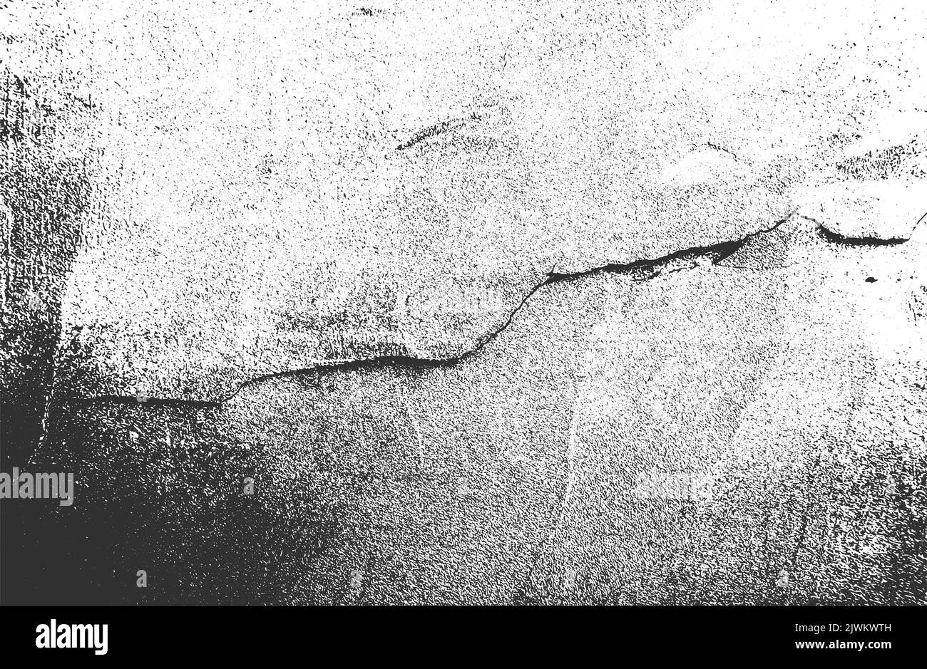 Distressed overlay texture of cracked concrete, stone or asphalt ...