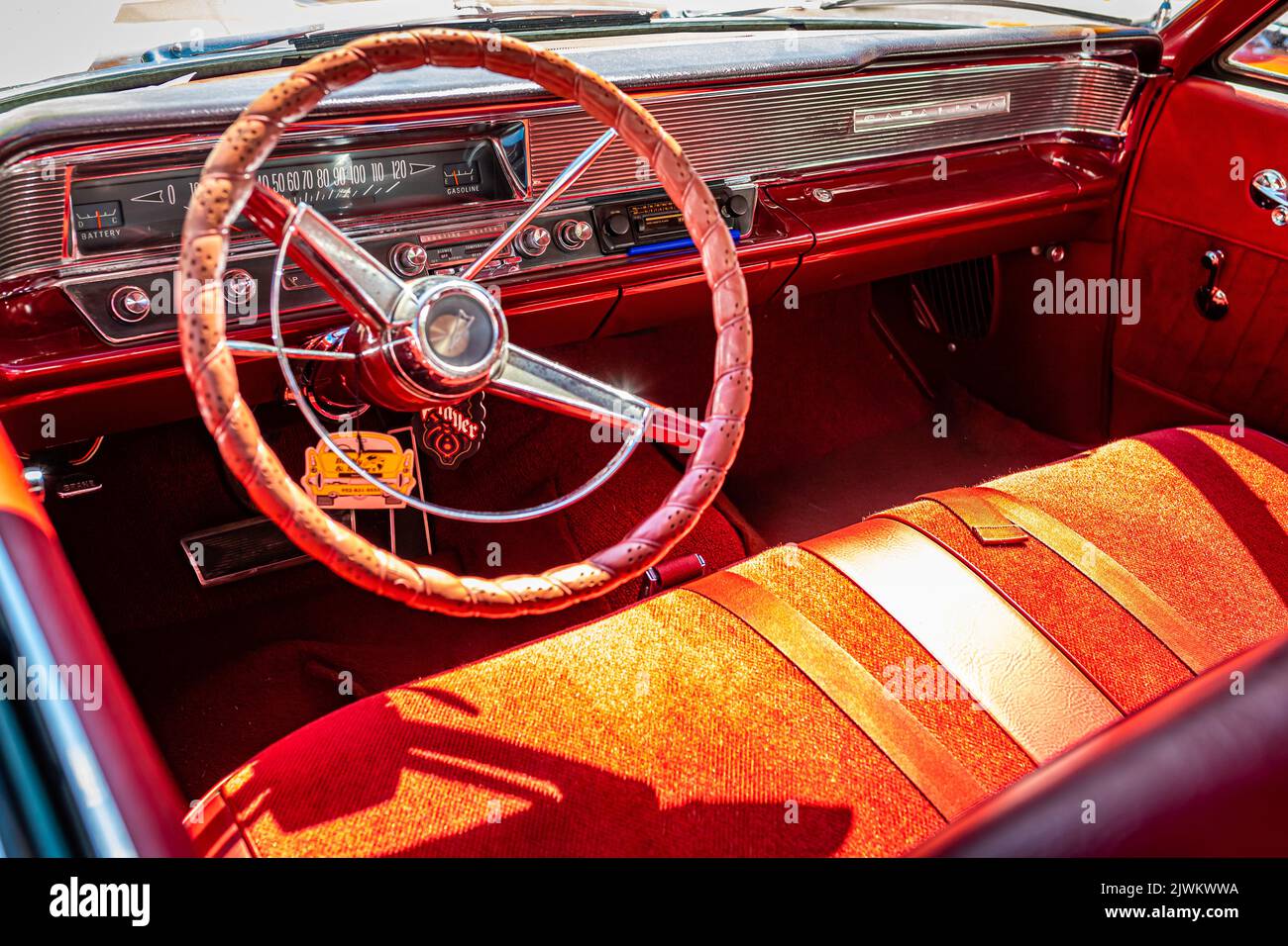 1964 Pontiac Catalina Interior 100% Original 1964 Pontiac Grand Prix