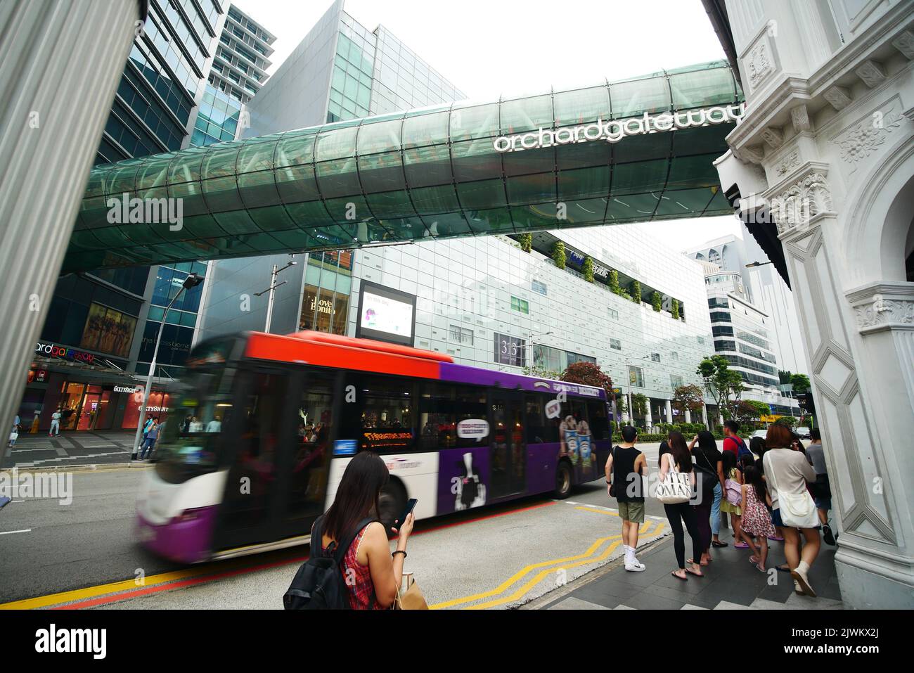 SINGAPORE 12 june 2022. orchard gate away sing in a shopping mall Stock ...