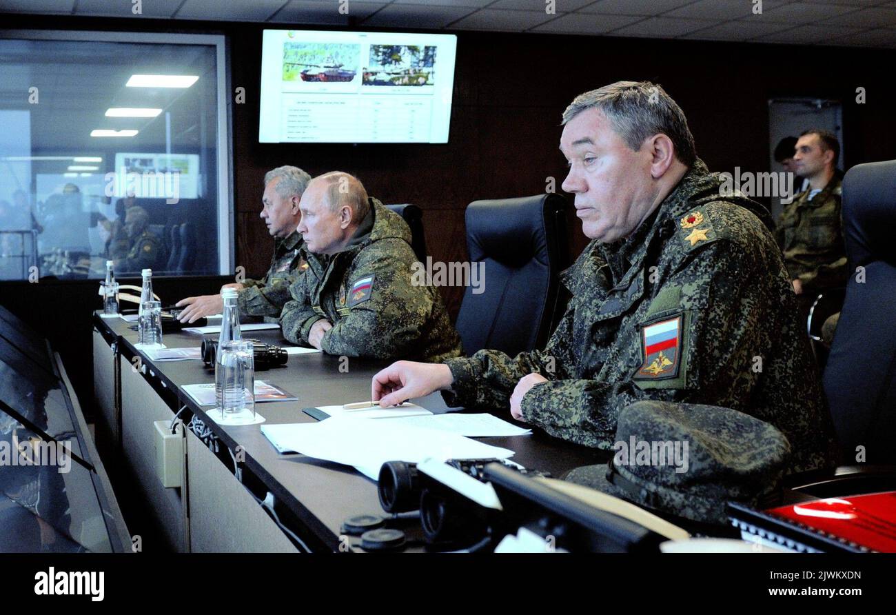 September 6, 2022. - Russia, Primorye Territory. - Russian Defence ...