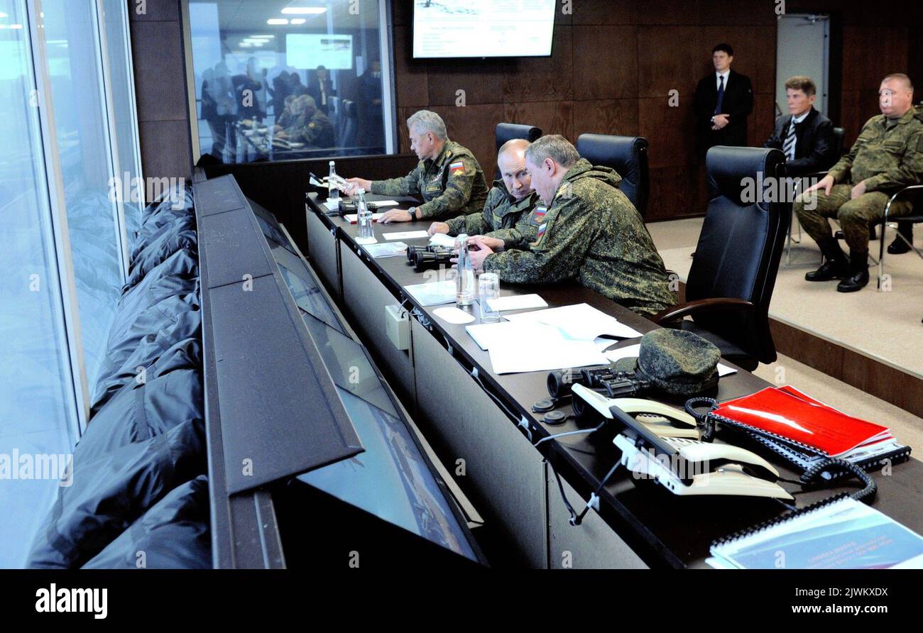 September 6, 2022. - Russia, Primorye Territory. - Russian Defence ...