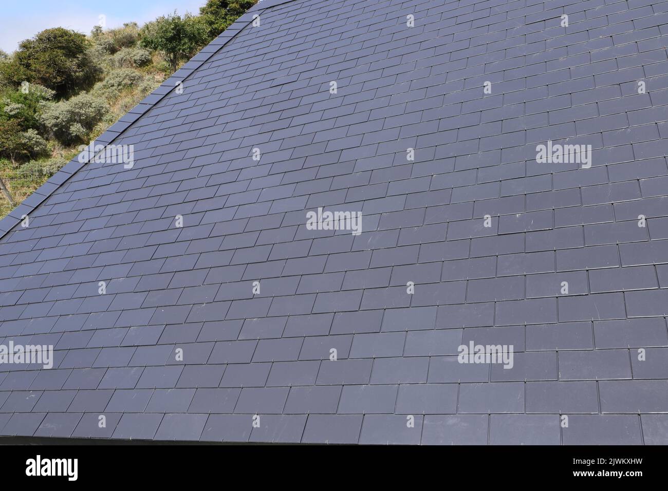 Slate schist facade hi-res stock photography and images - Alamy