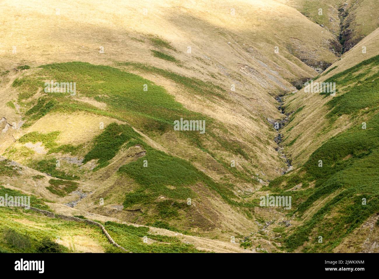 Howgill Fells Yorkshire Dales England UK Stock Photo - Alamy