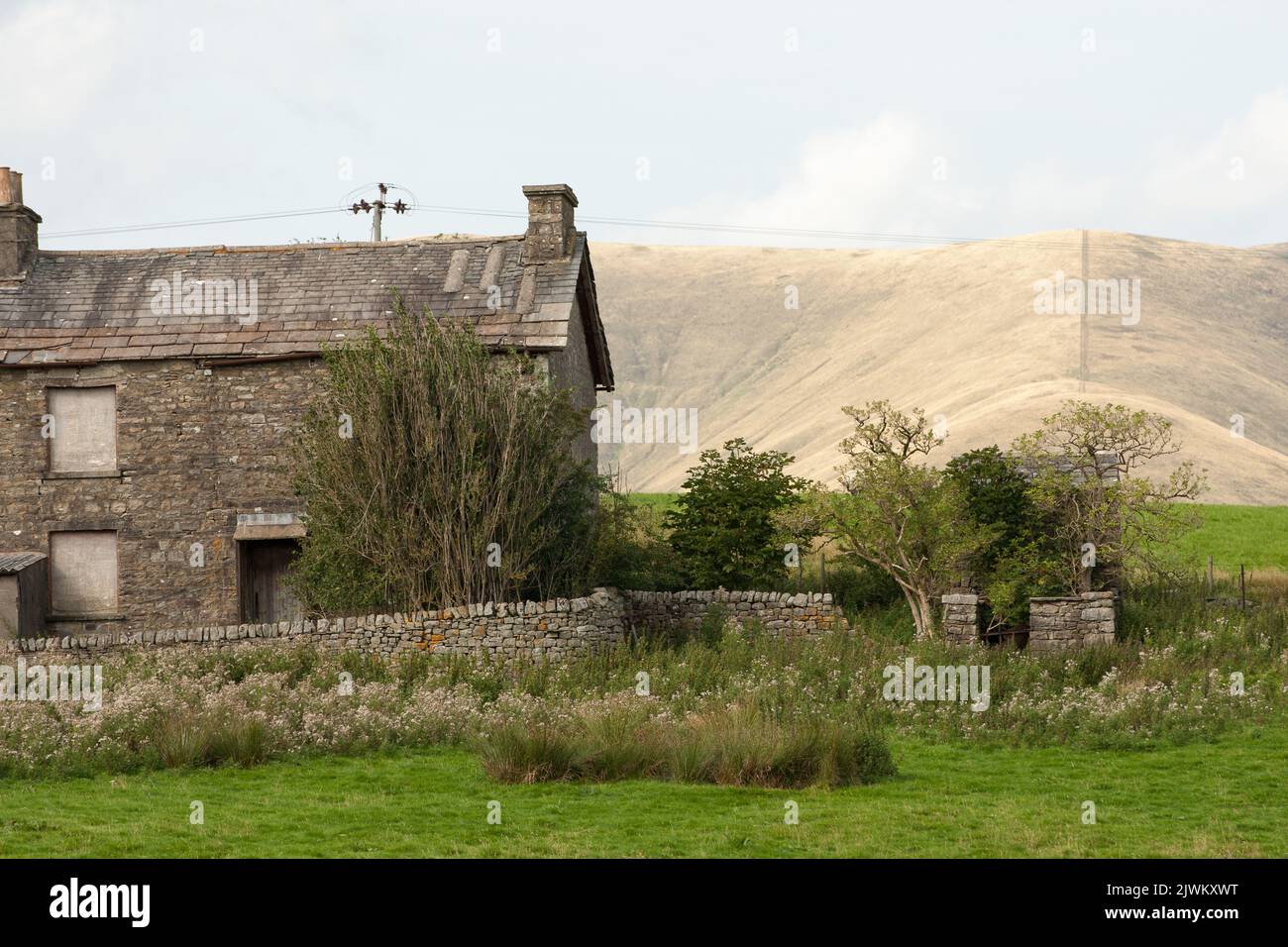 Howgill Fells Yorkshire Dales England UK Stock Photo - Alamy