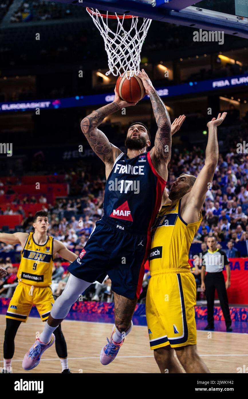 Cologne, Germany. 06th Sep, 2022. Basketball: European Championship ...