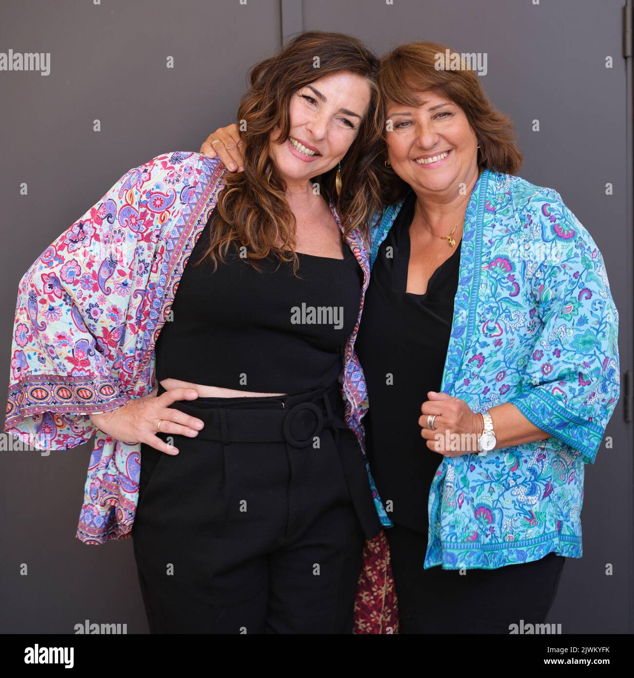 Madrid, Spain. 06th Sep, 2022. Elena Martín and Soledad Mallol known as ...