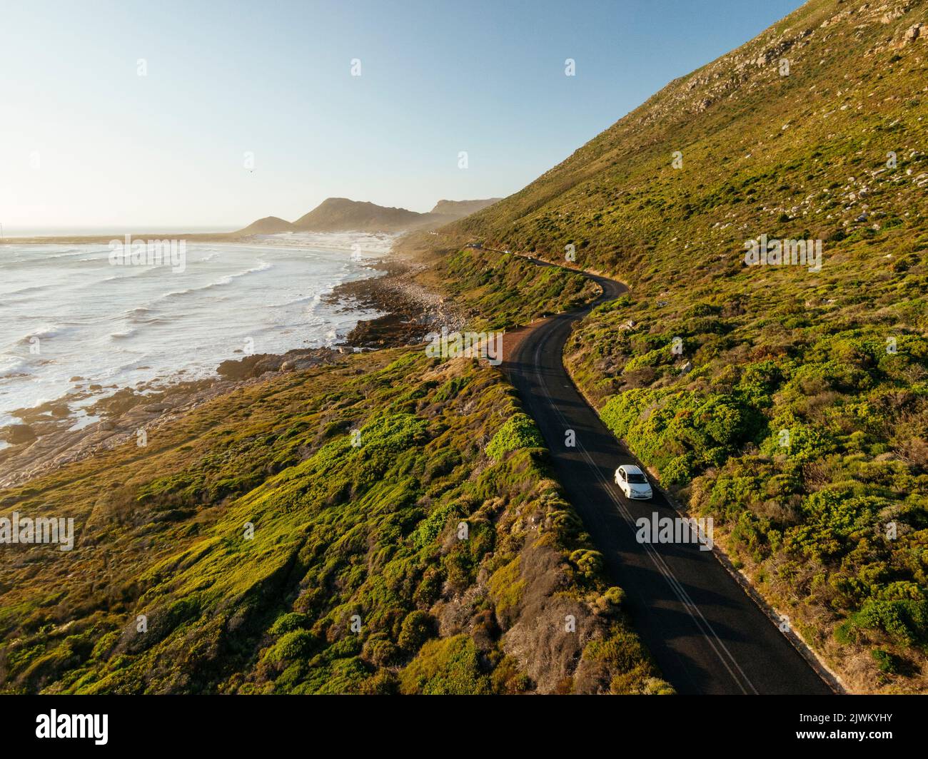 Scarborough drone aerial hi-res stock photography and images - Alamy