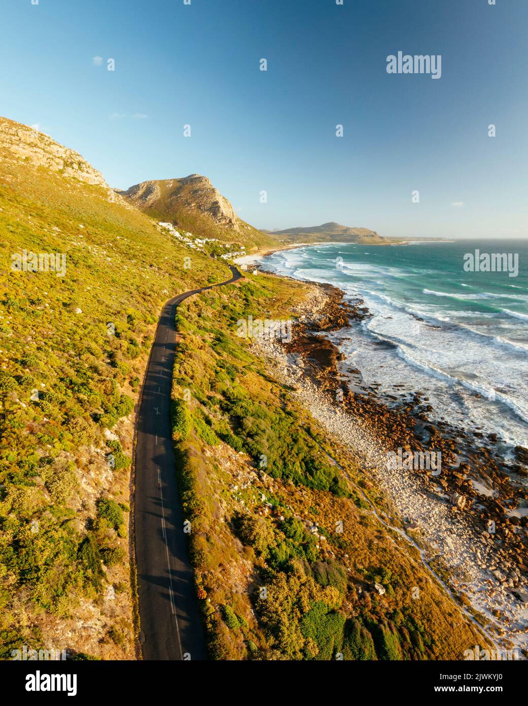 Scarborough drone aerial hi-res stock photography and images - Alamy