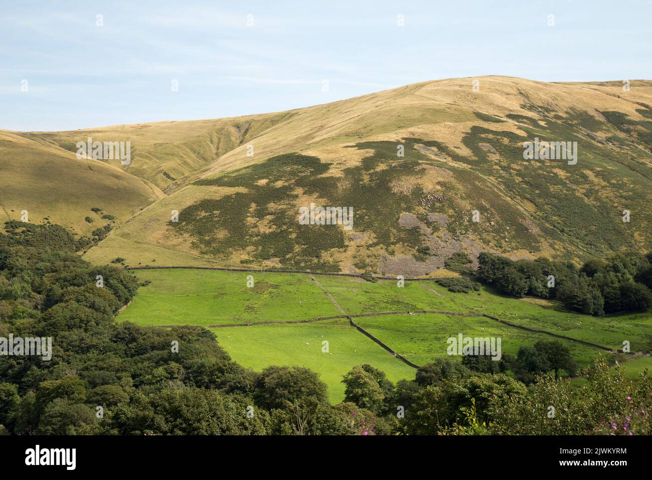 Howgill Fells Yorkshire Dales England UK Stock Photo - Alamy