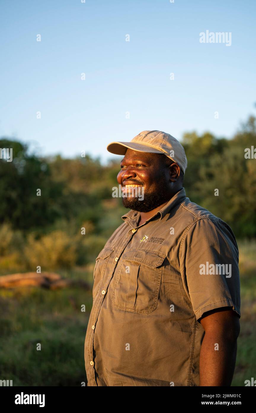 Portrait of Wiseman, Makuleke Contractual Park, Kruger National Park ...