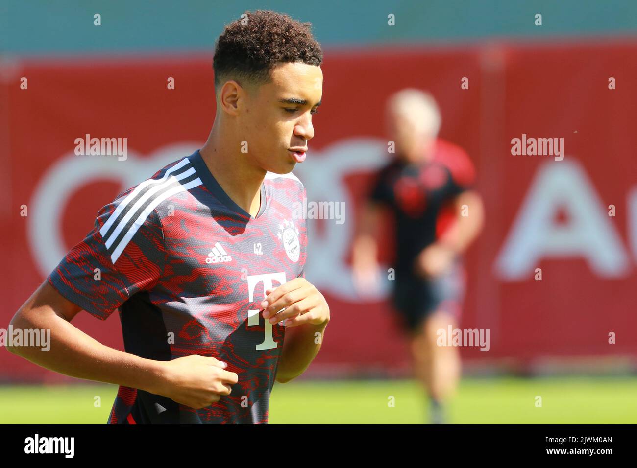 Munich, Germany. 06th Sep, 2022. Soccer: Champions League, before FC ...