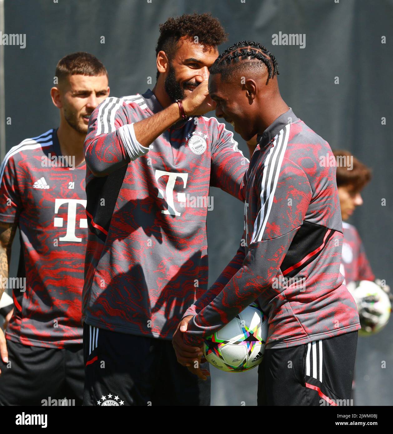 Munich, Germany. 06th Sep, 2022. Soccer: Champions League, before FC ...