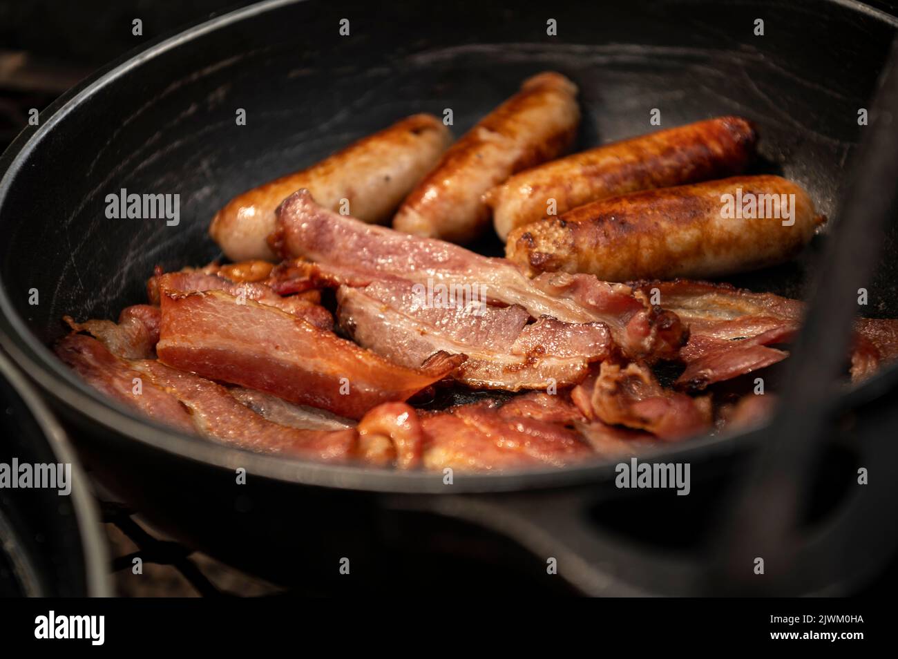 Cooked Breakfast at Marataba Conservation Camp, Marakele National Park ...