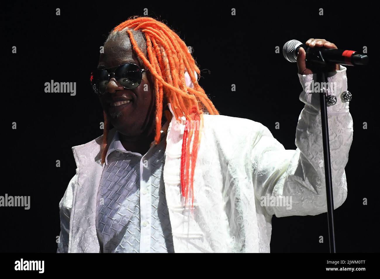 Rio de Janeiro, Brazil,September 2, 2022. Vocalist Corey Glover of the ...