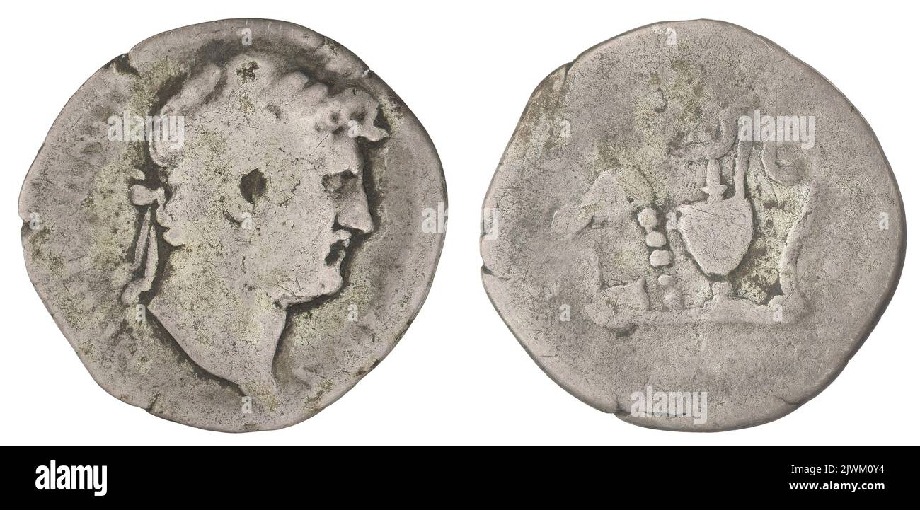 Roman ruler Cut Out Stock Images & Pictures - Alamy