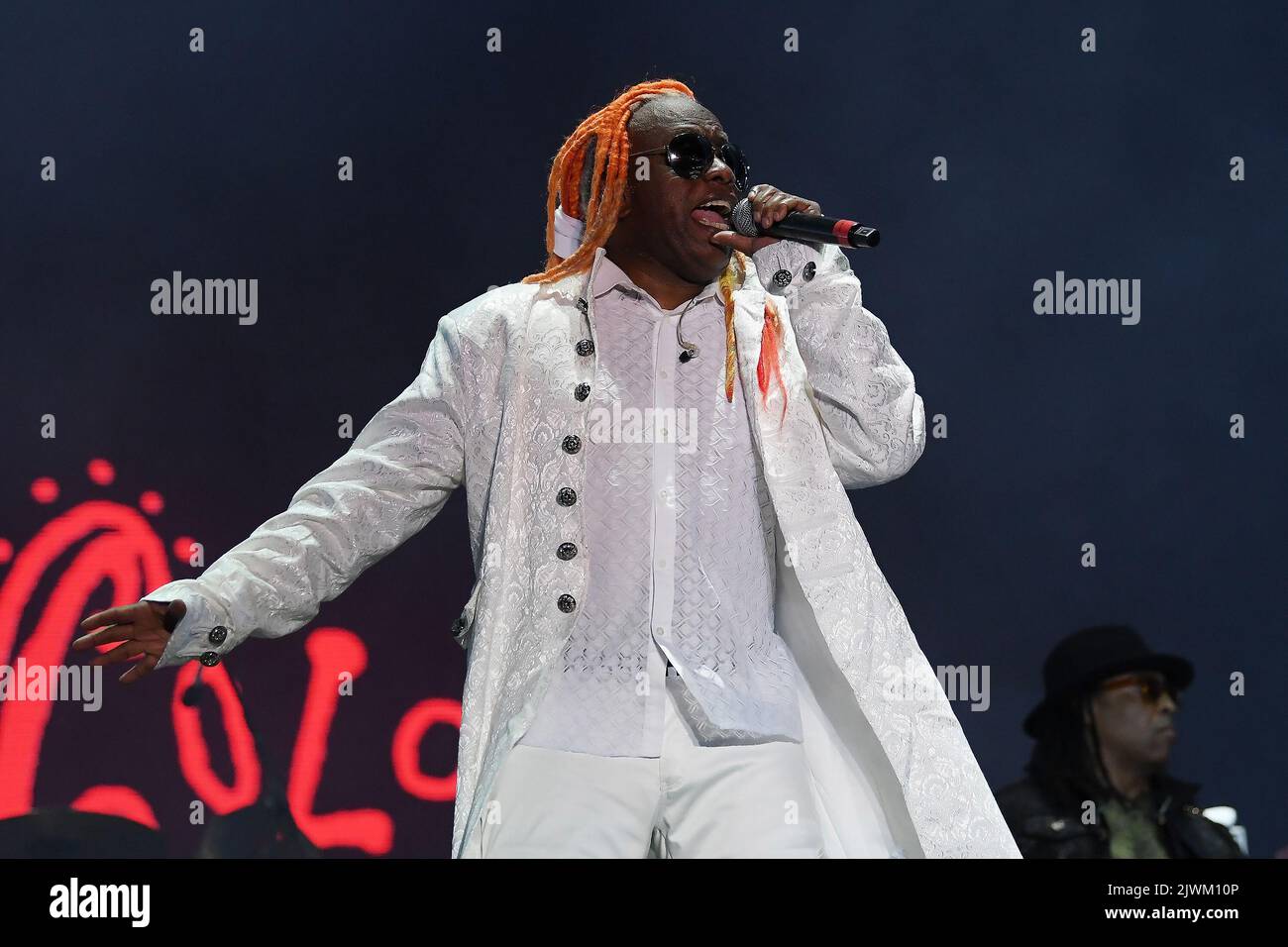 Rio de Janeiro, Brazil,September 2, 2022. Vocalist Corey Glover of the ...