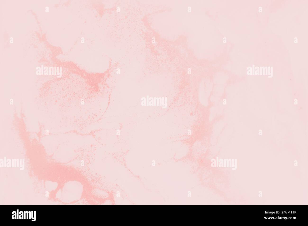 Artistic decoration made of pink resin. Epoxy resin paint, abstract ...