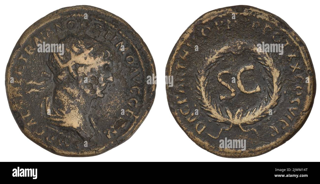as. Trajan (cesarz rzymski ; 98-117), emperor Stock Photo - Alamy