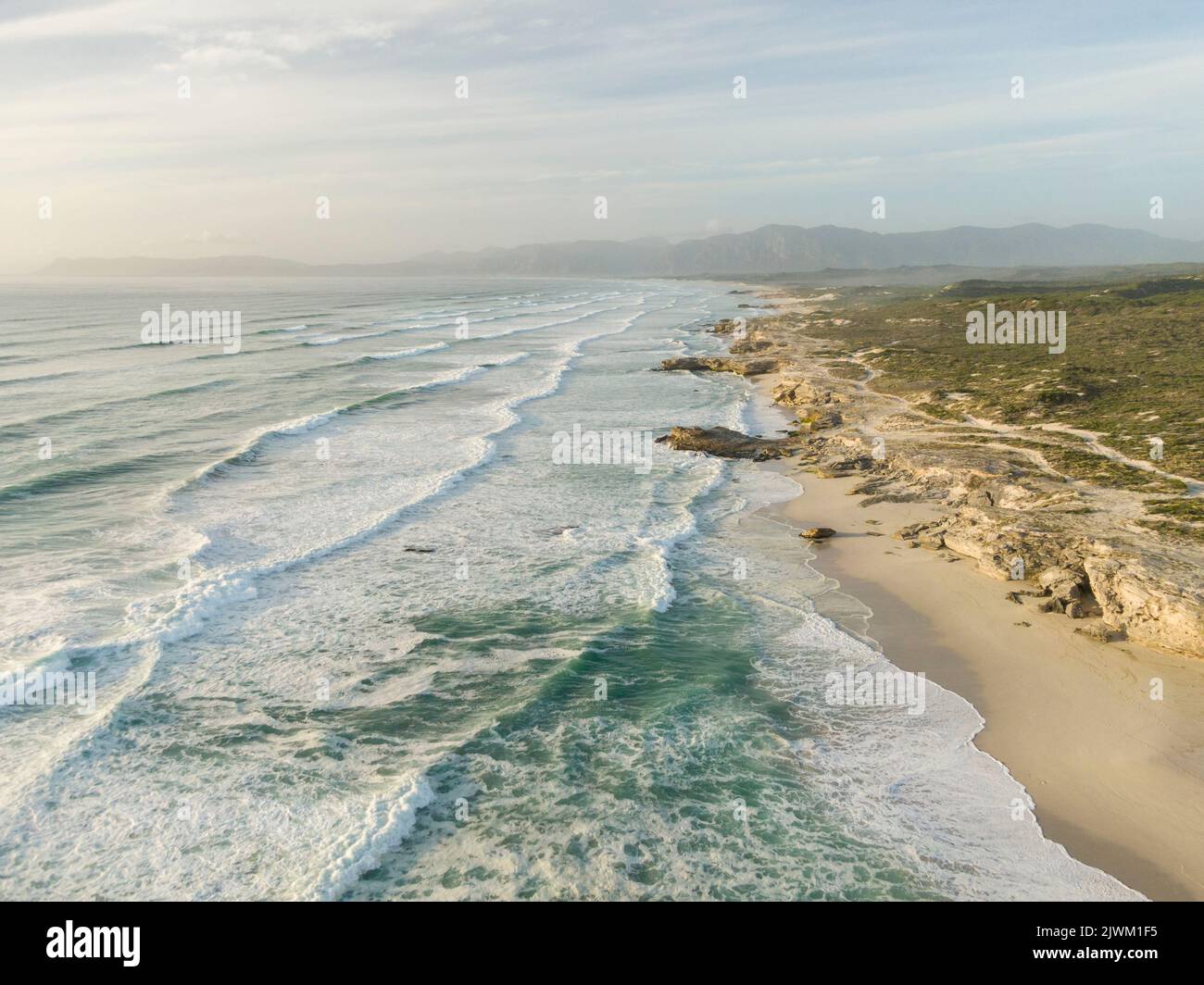 Cape Nature Walker Bay, Western Cape, South Africa Stock Photo - Alamy