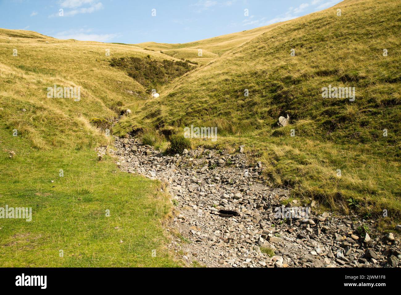 Howgill Fells Yorkshire Dales England UK Stock Photo - Alamy