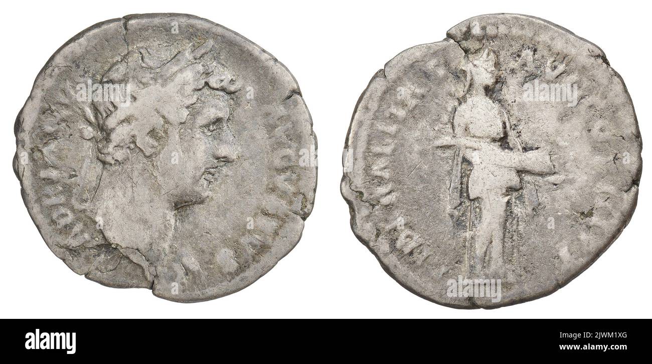 Emperor hadrian face hi-res stock photography and images - Alamy