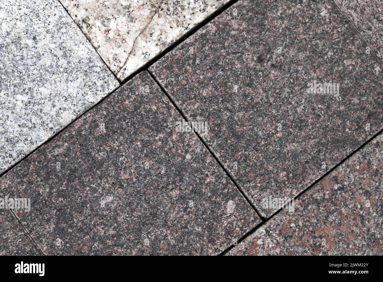 Granite floor tiling, top view, background photo texture Stock Photo ...