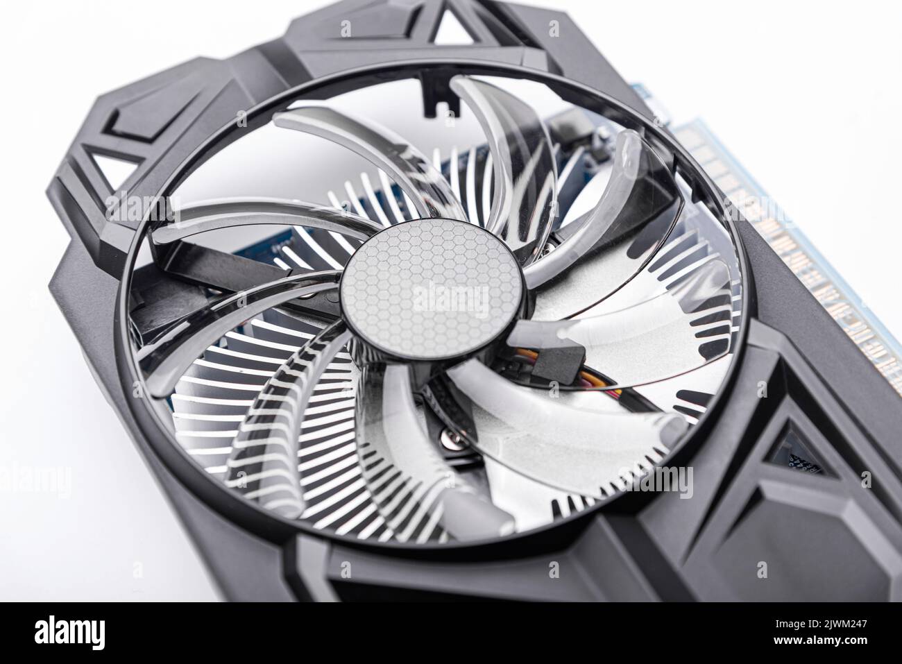 Computer gaming powerful modern graphic card Stock Photo - Alamy