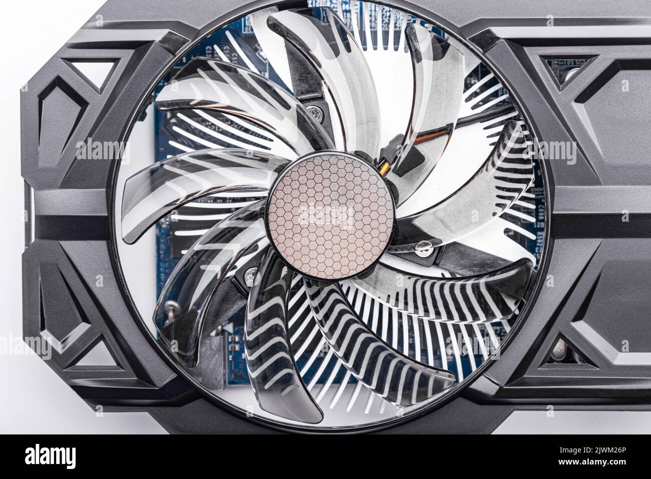 Computer gaming powerful modern graphic card Stock Photo - Alamy