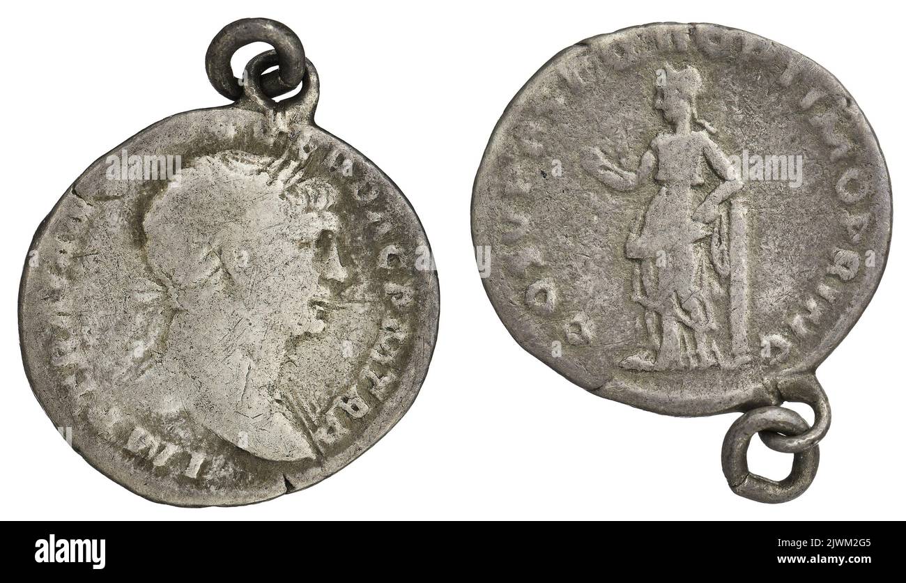 denarius. Trajan (cesarz rzymski ; 98-117), emperor Stock Photo - Alamy