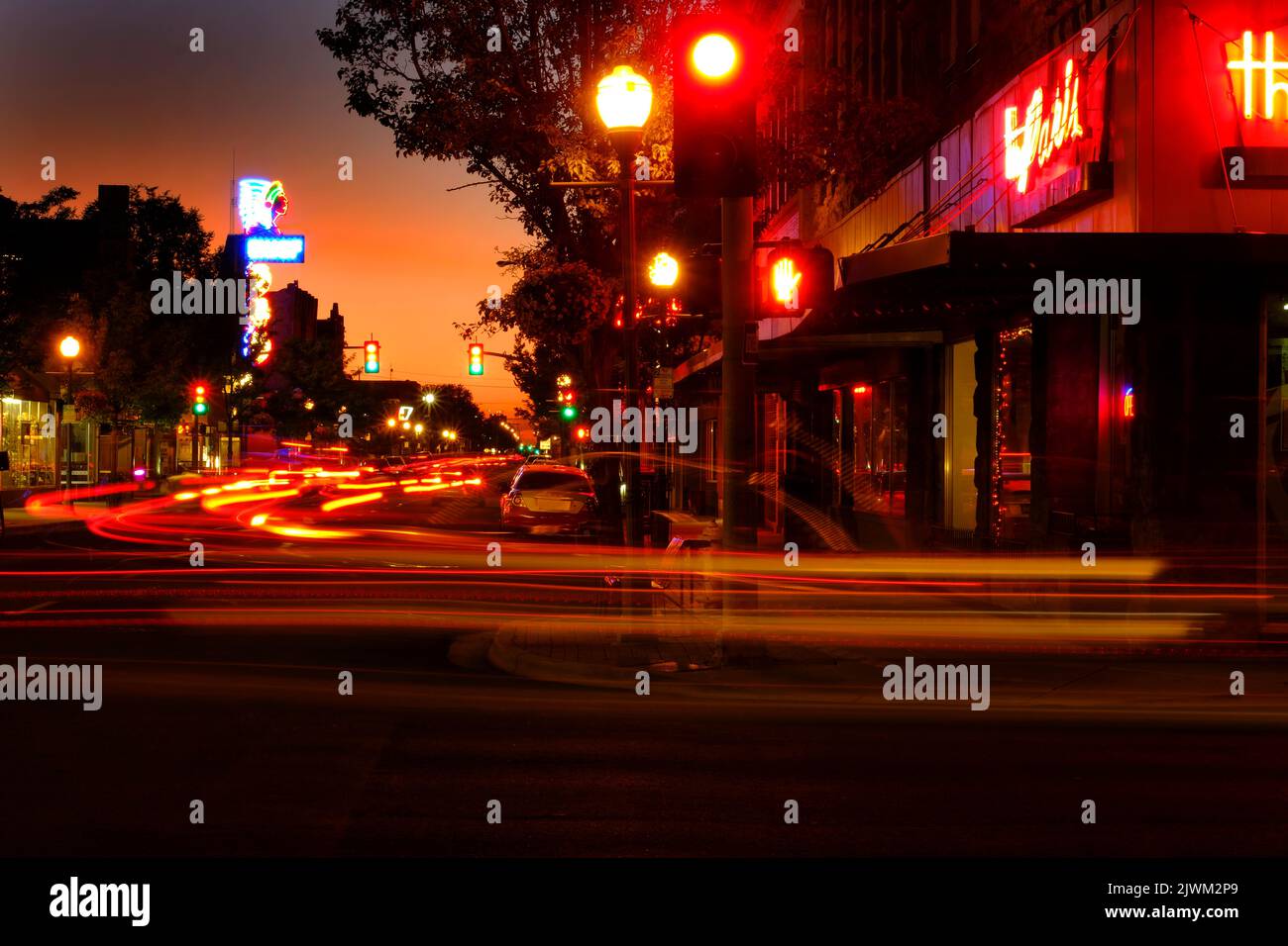 Chief theater sign hi-res stock photography and images - Alamy