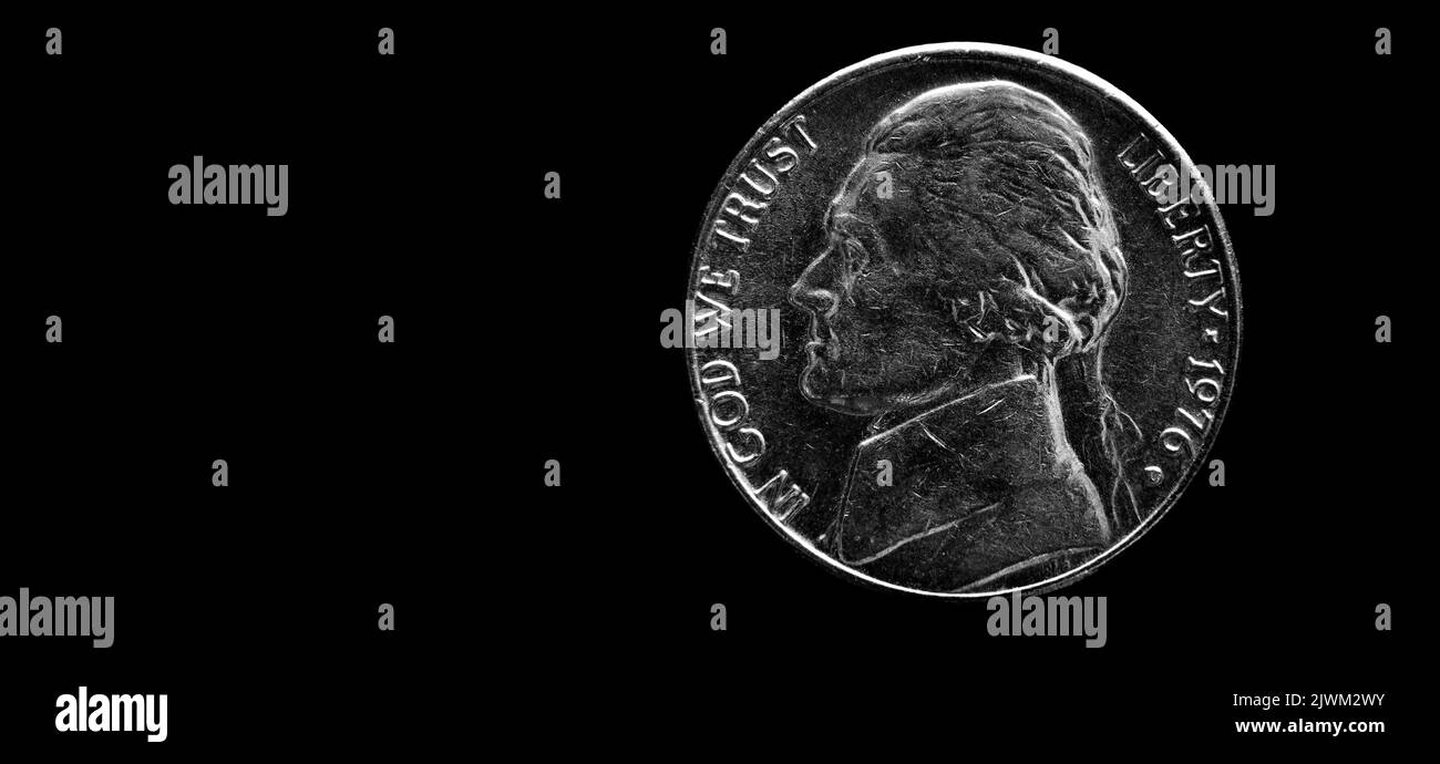 United States US coins silver detail texture representing wealth and ...