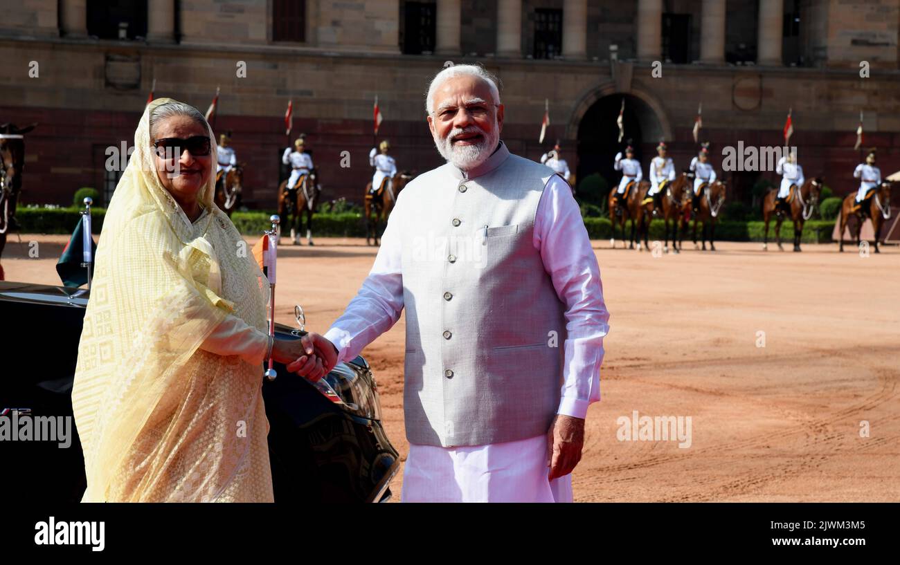 Bangladesh sheikh hasina tv hi-res stock photography and images - Alamy