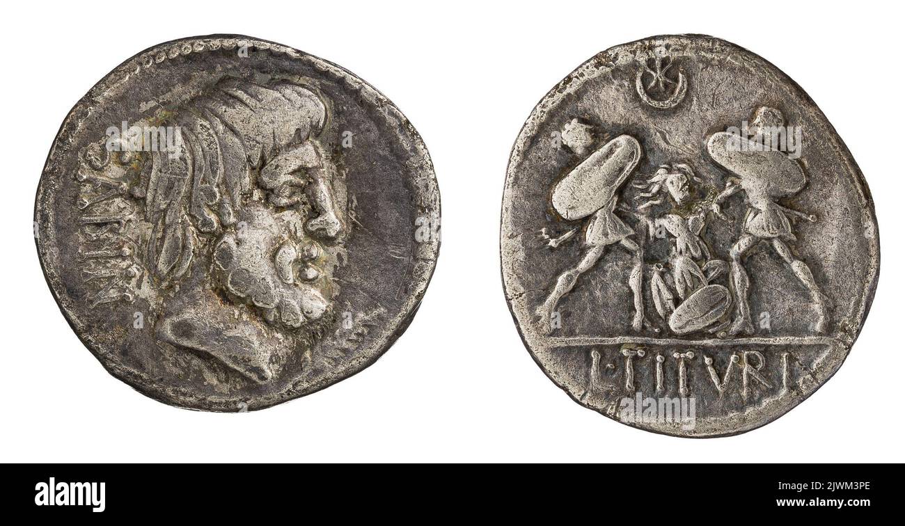 Sabinus denarius hi-res stock photography and images - Alamy