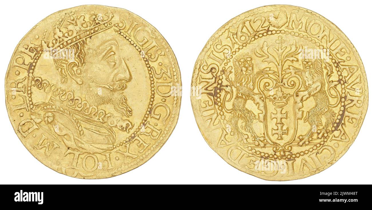 Gdańsk ducat. Zygmunt III Waza (król polski ; 1587-1632), ruler, Klüwer ...