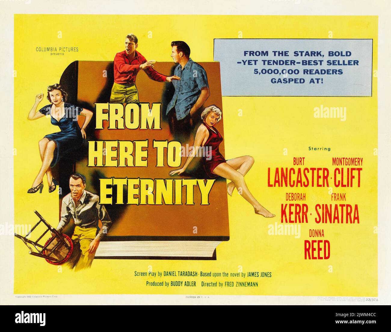 Burt lancaster academy award hi-res stock photography and images - Alamy