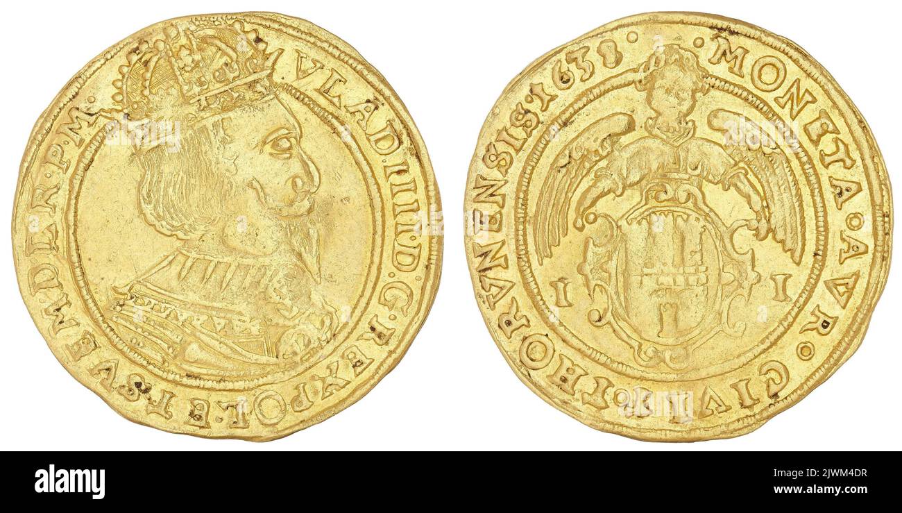Toruń ducat. Jacobson, Emden Jakub van (fl. 1616-1639), mint tenant ...