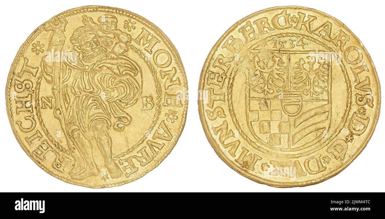 Ducat coin medieval hi-res stock photography and images - Alamy