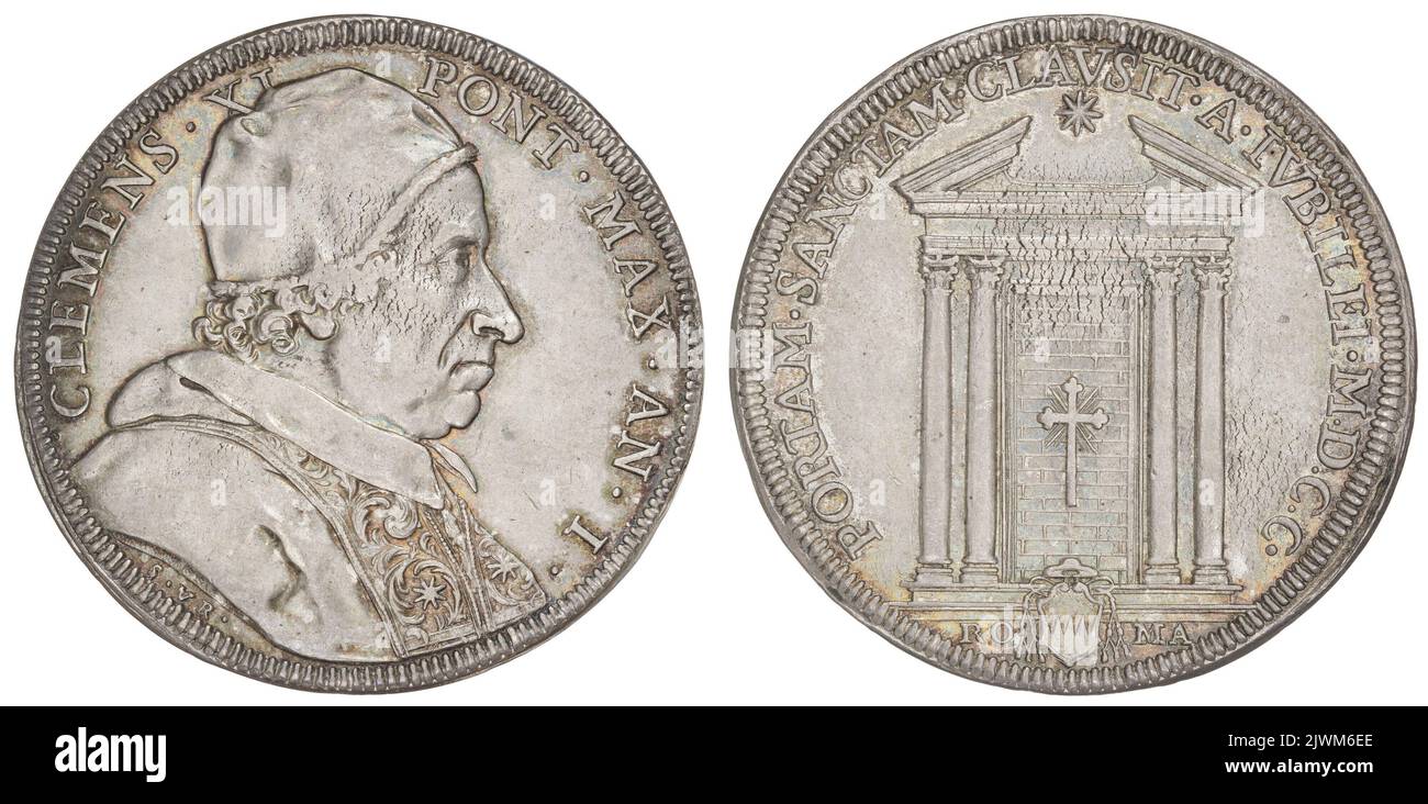 scudo. Państwo Kościelne, Urbain, Ferdinand de Saint (1654-1738 ...