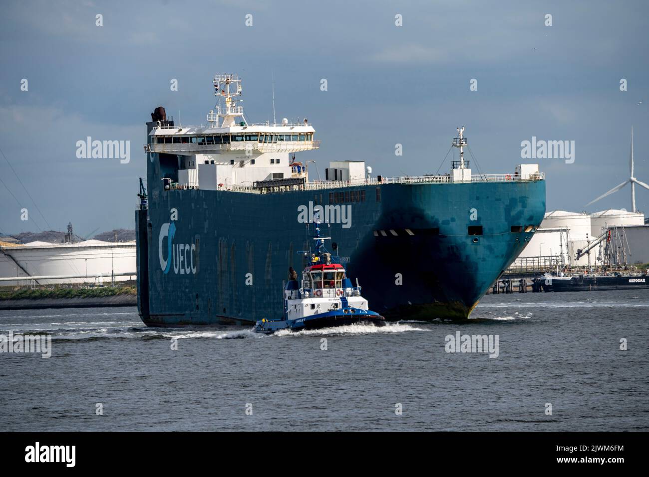 Car carrier uecc autosky hi-res stock photography and images - Alamy