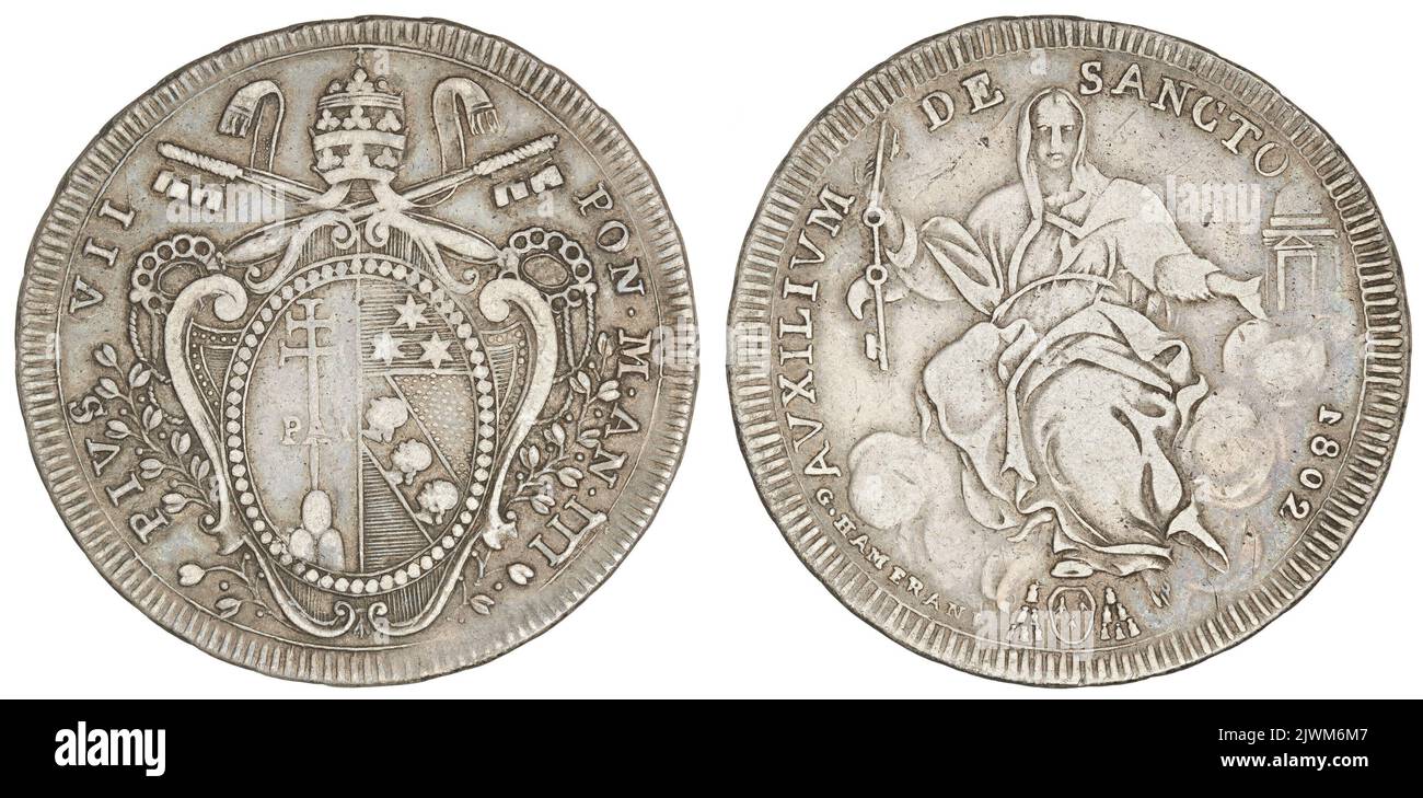 Pius vii papal tiara hi-res stock photography and images - Alamy