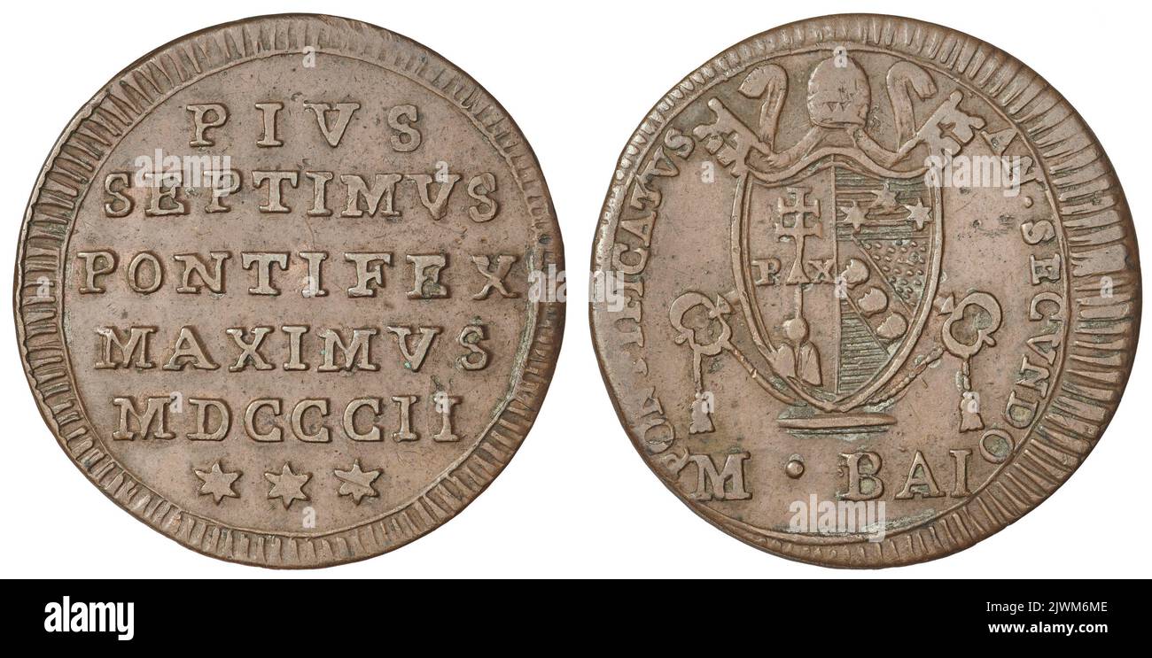 Pius vii papal tiara hi-res stock photography and images - Alamy