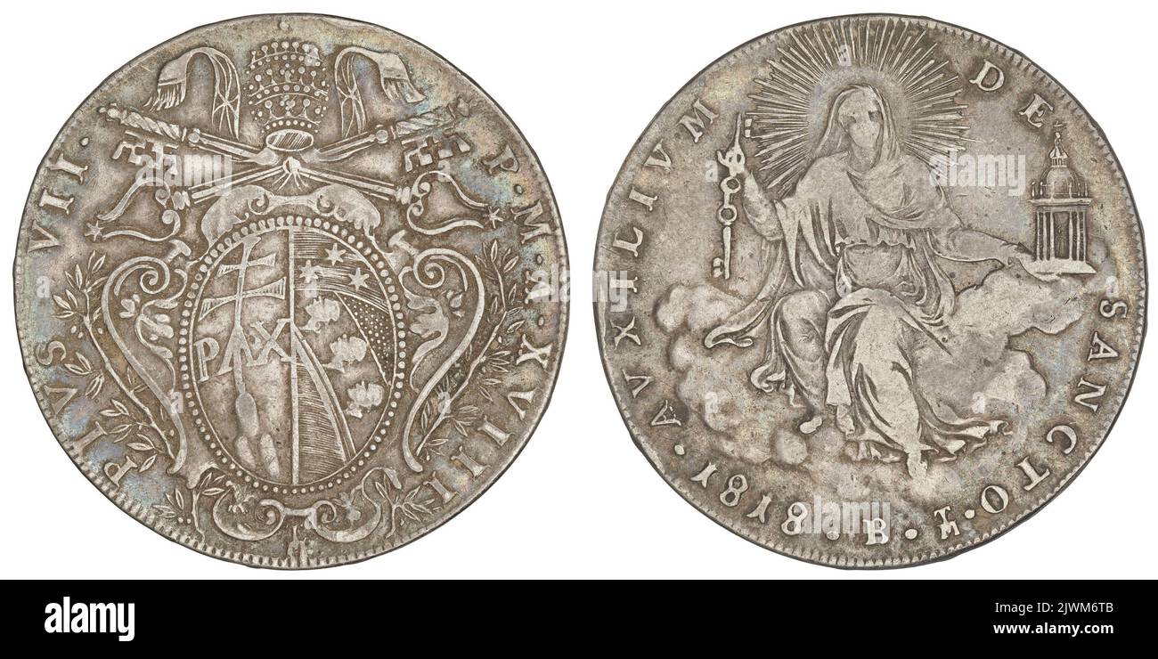 Pius vii papal tiara hi-res stock photography and images - Alamy