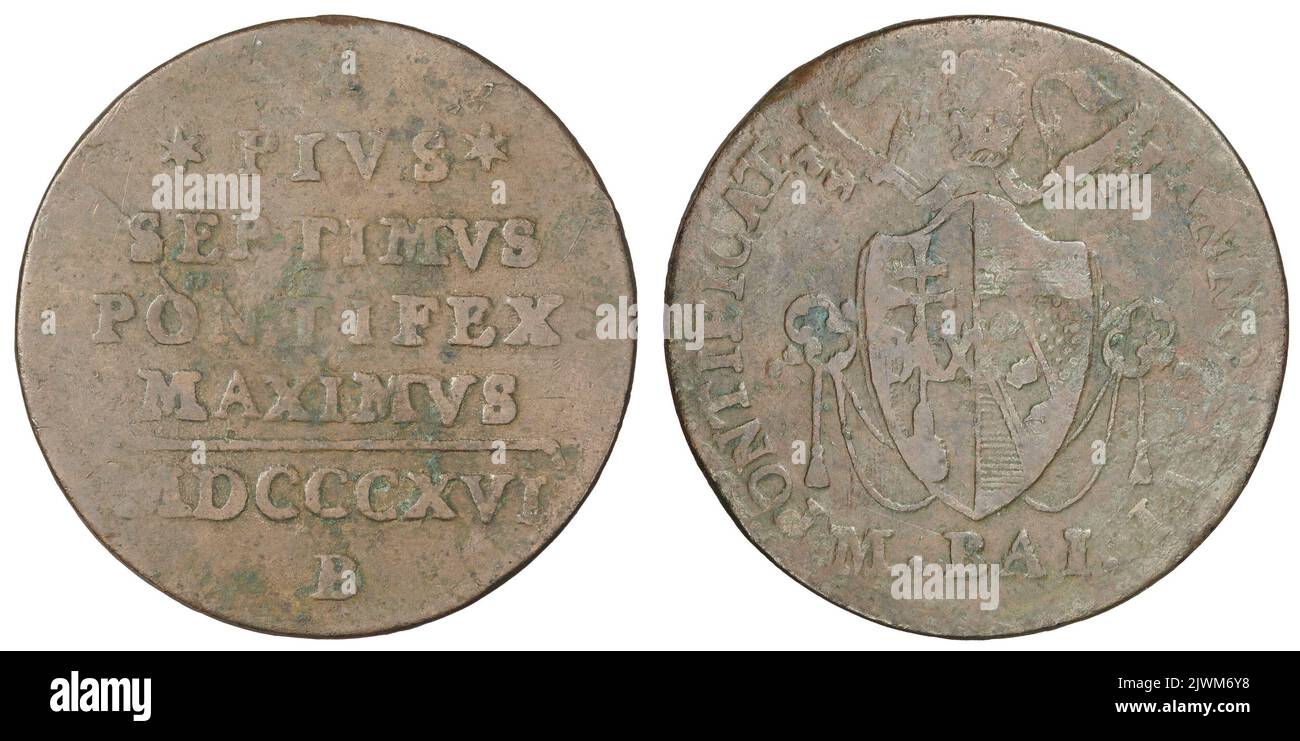 Pius vii papal tiara hi-res stock photography and images - Alamy