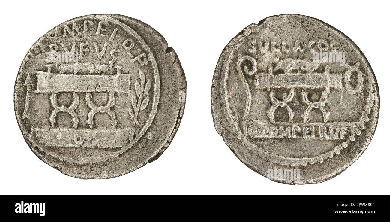 Pompeius denarius hi-res stock photography and images - Alamy