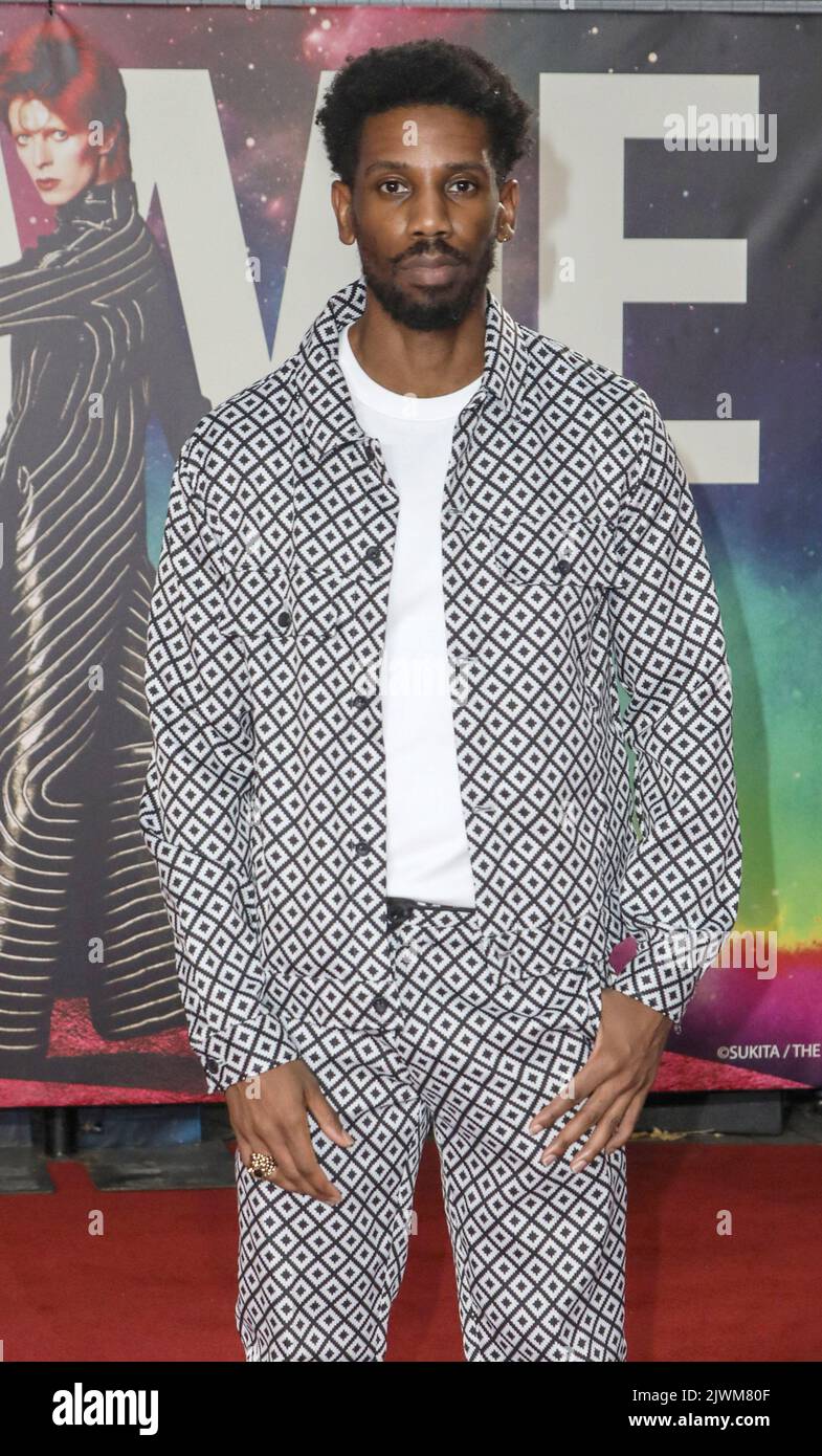 Photo Must Be Credited ©Alpha Press 085001 05/09/2022 Joseph Hagan at the Moonage Daydream ...