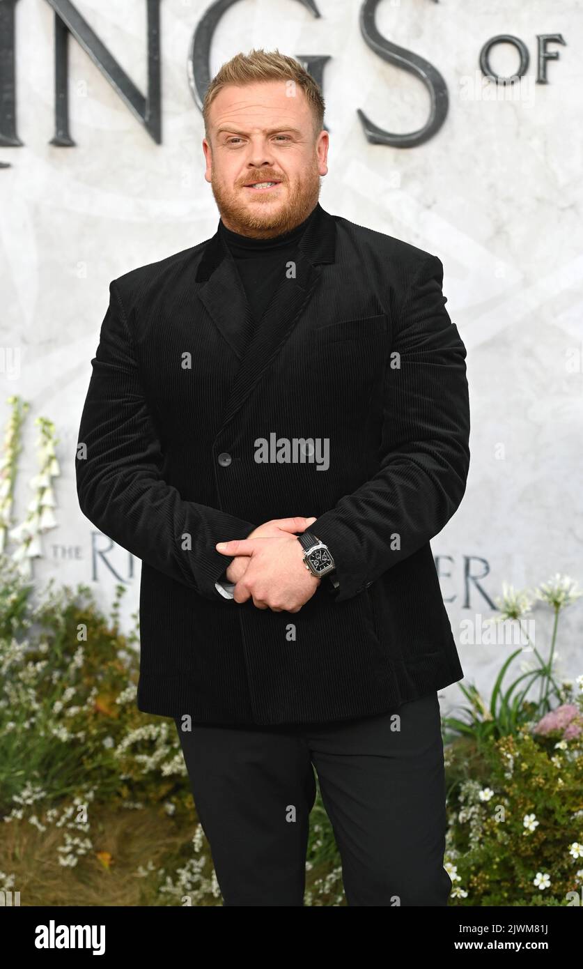 Photo Must Be Credited ©Alpha Press 079965 30/08/2022 Owain Arthur at ...