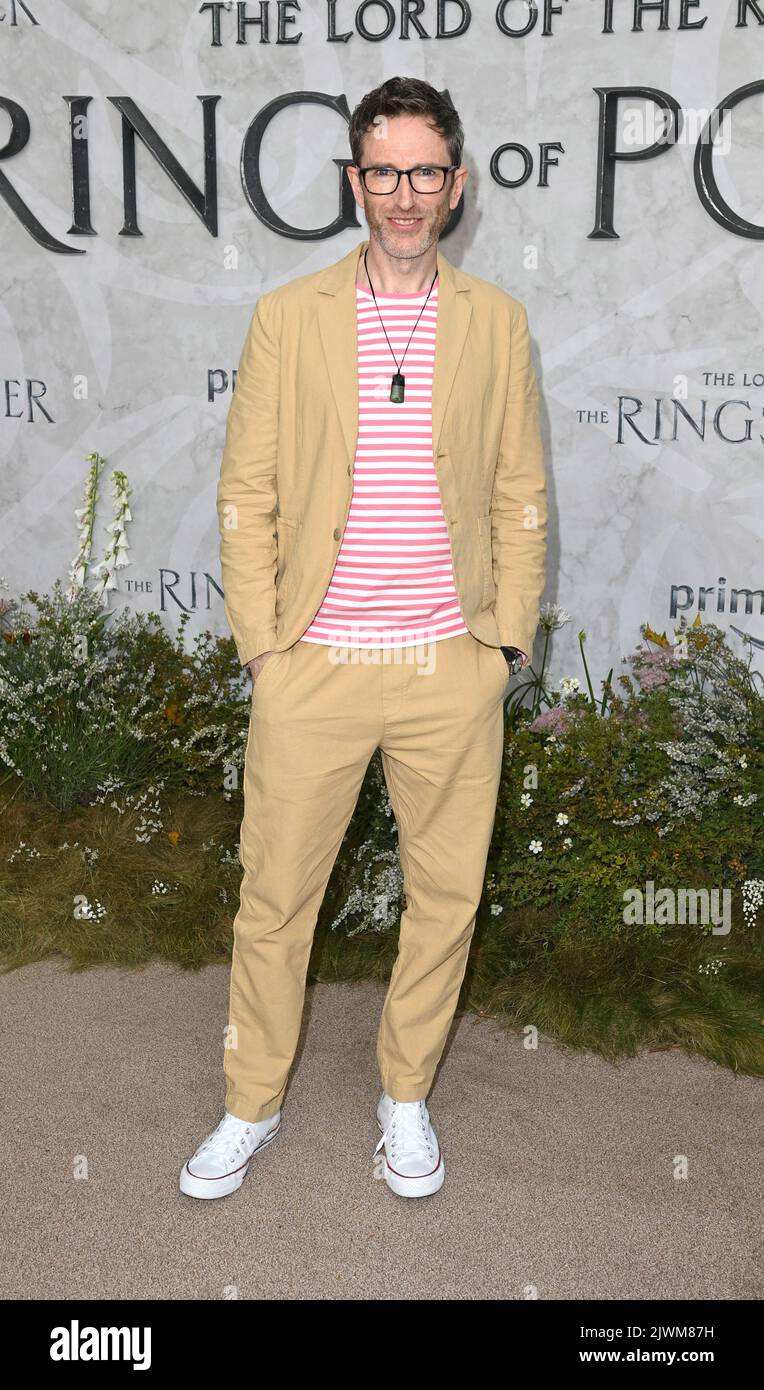 Photo Must Be Credited ©Alpha Press 079965 30/08/2022 Daniel Weyman at ...