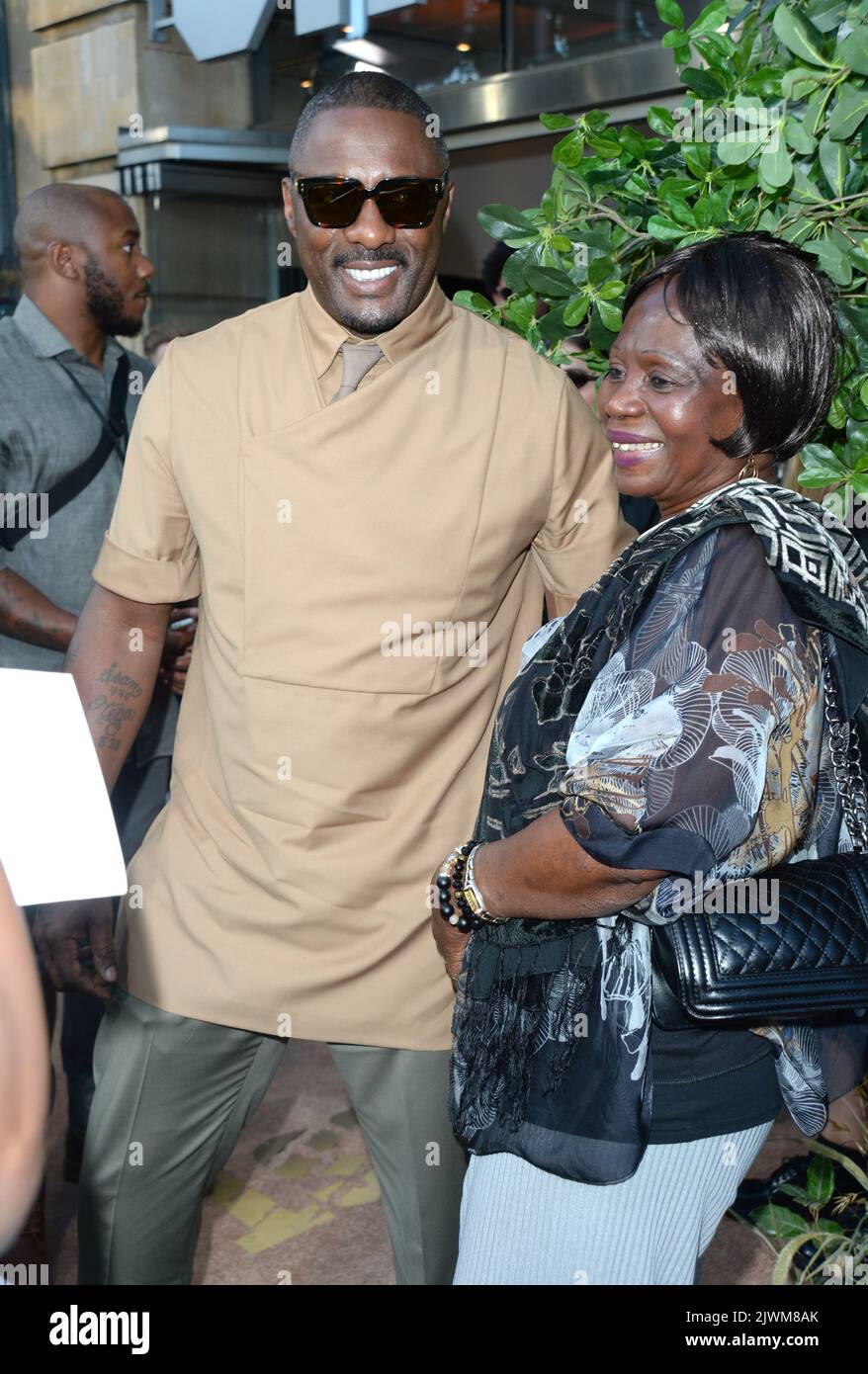 Photo Must Be Credited ©Alpha Press 078237 24/08/2022 Idris Elba and ...